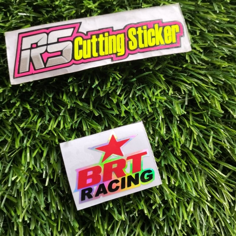 Jual sticker BRT bintang racing team sticker cutting | Shopee Indonesia