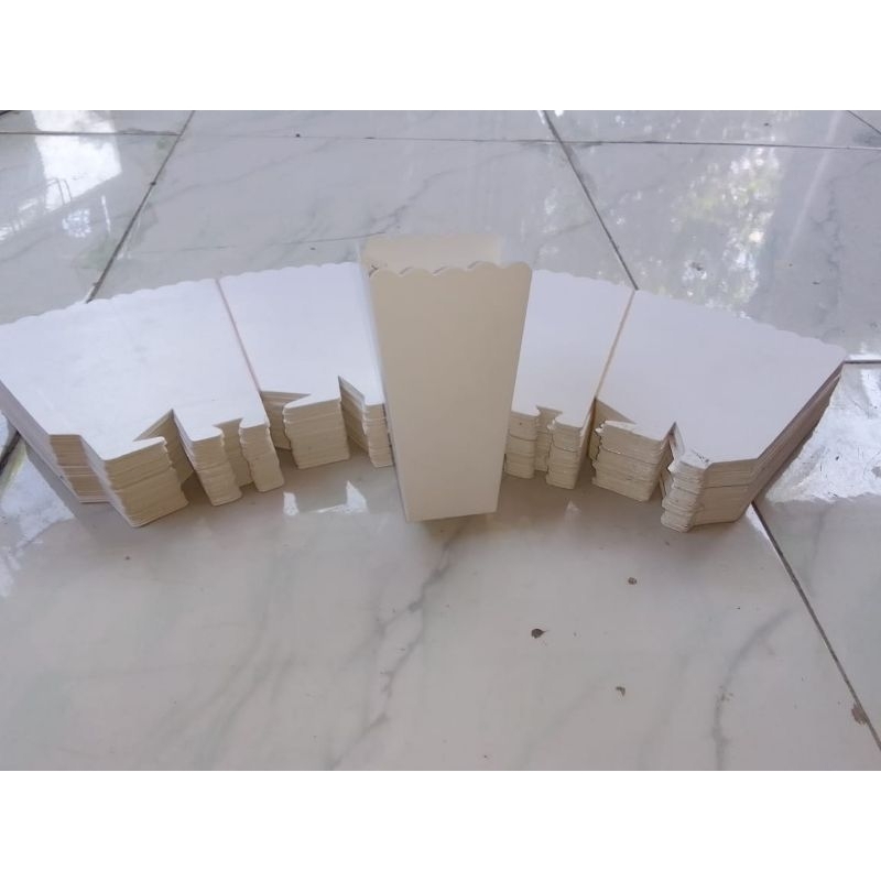 Jual kertas popcorn UK 9x5 | Shopee Indonesia