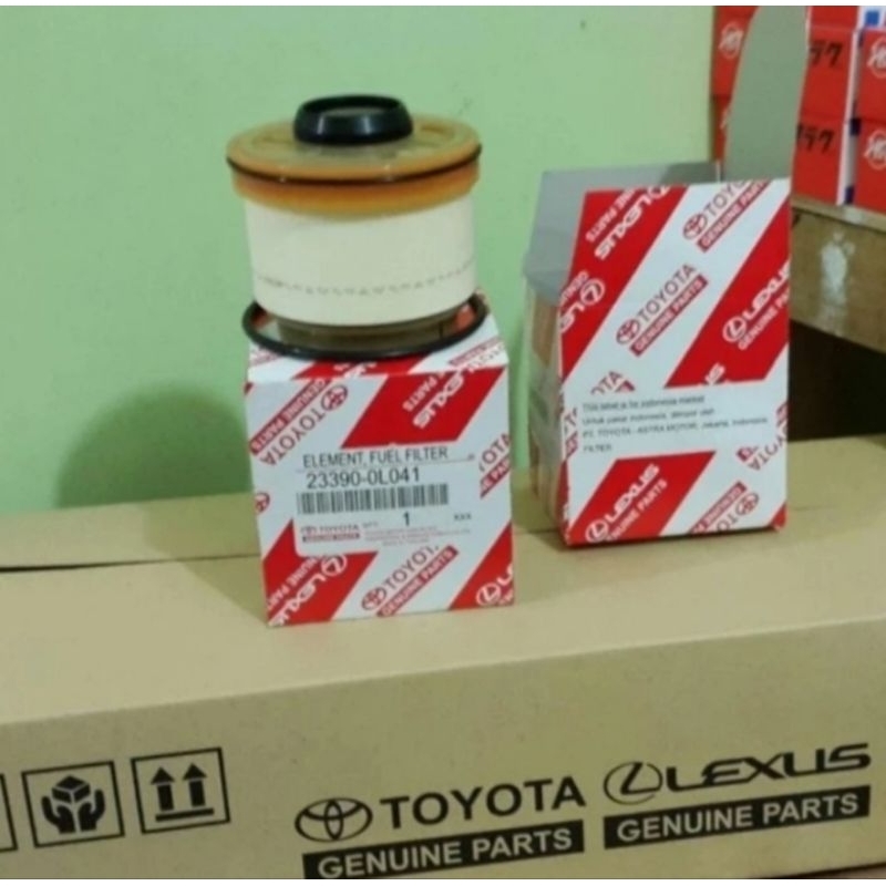 Jual FILTER SOLAR INNOVA FORTUNER HILUX HIACE COMMUTER | Shopee Indonesia