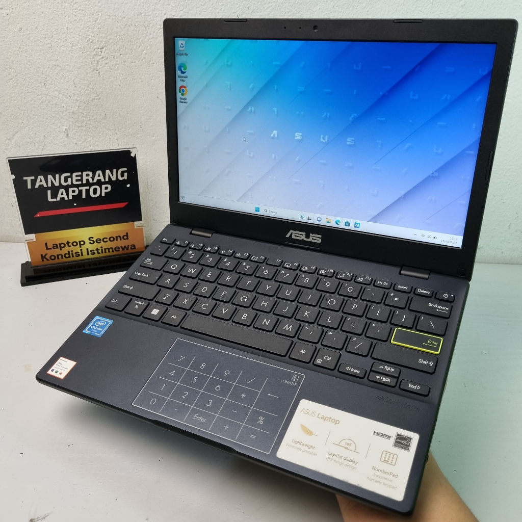 Jual Laptop NoteBook Asus VivoBook E210MAO Intel Celeron N4020 RAM 4GB ...