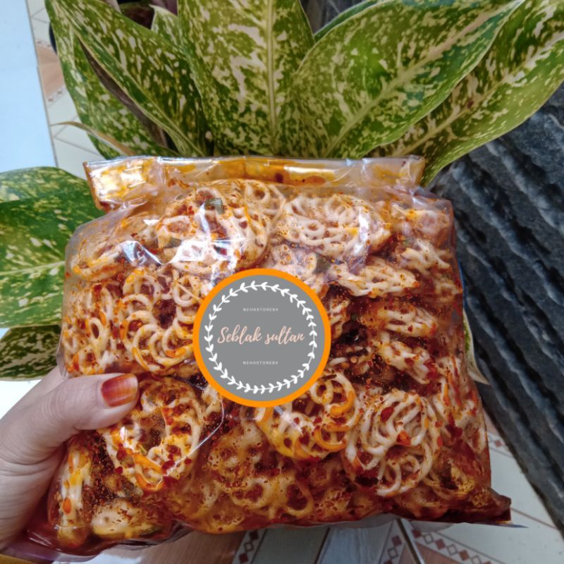 Jual kerupu rafael kerupuk pedo bantet 500 kg seblaksultan | Shopee ...