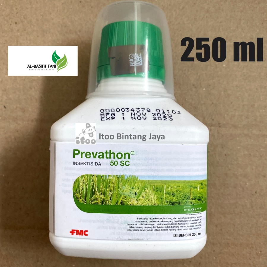 Jual Insektisida Sistemik Prevathon Klorantraniliprol 50SC 250 ml ...