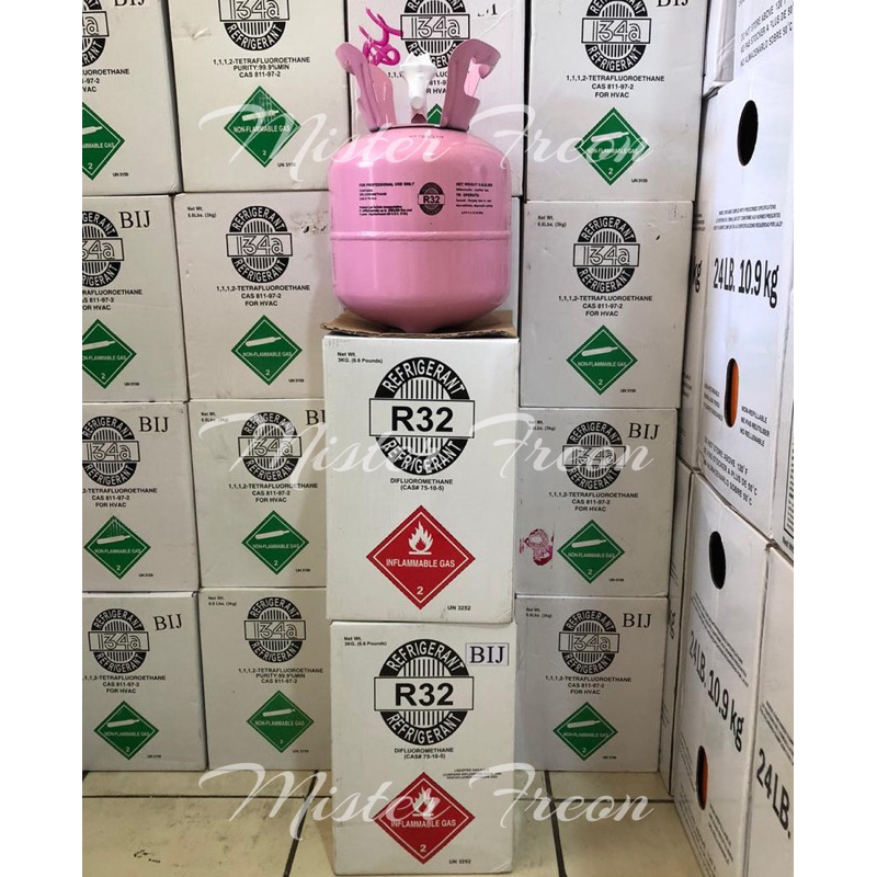 Jual Freon R32 3Kg | Shopee Indonesia