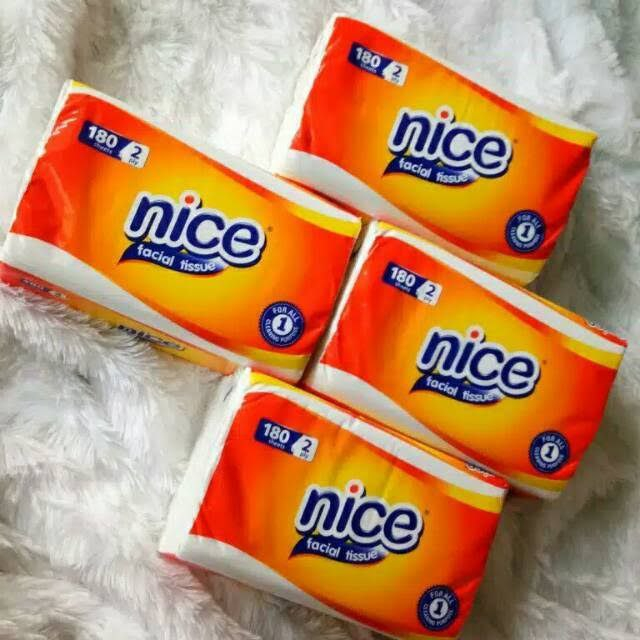 Jual Tisu Nice 180 Sheet Kemasan baru | Shopee Indonesia