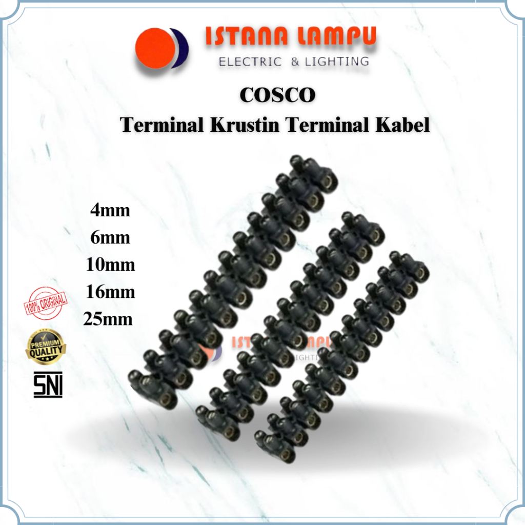 Jual Terminal Krustin Terminal Kabel 4mm/6mm/10mm/16mm/25mm Cosco ...