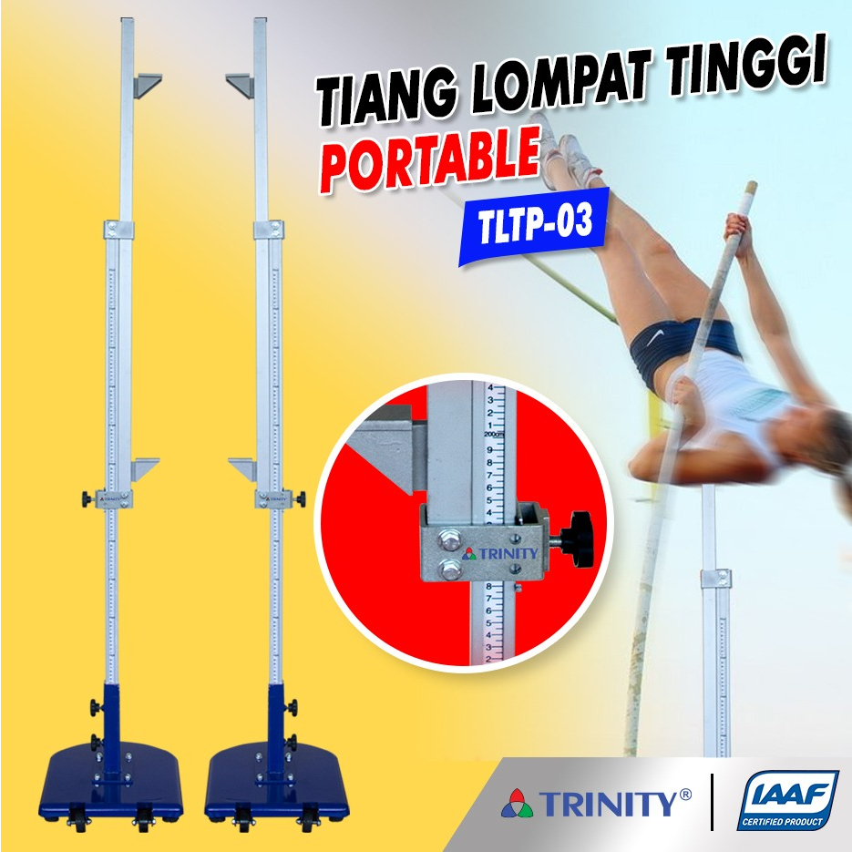 Jual Tiang Lompat Tinggi Portabel TLTP-03 (Portable High Jump Stand ...