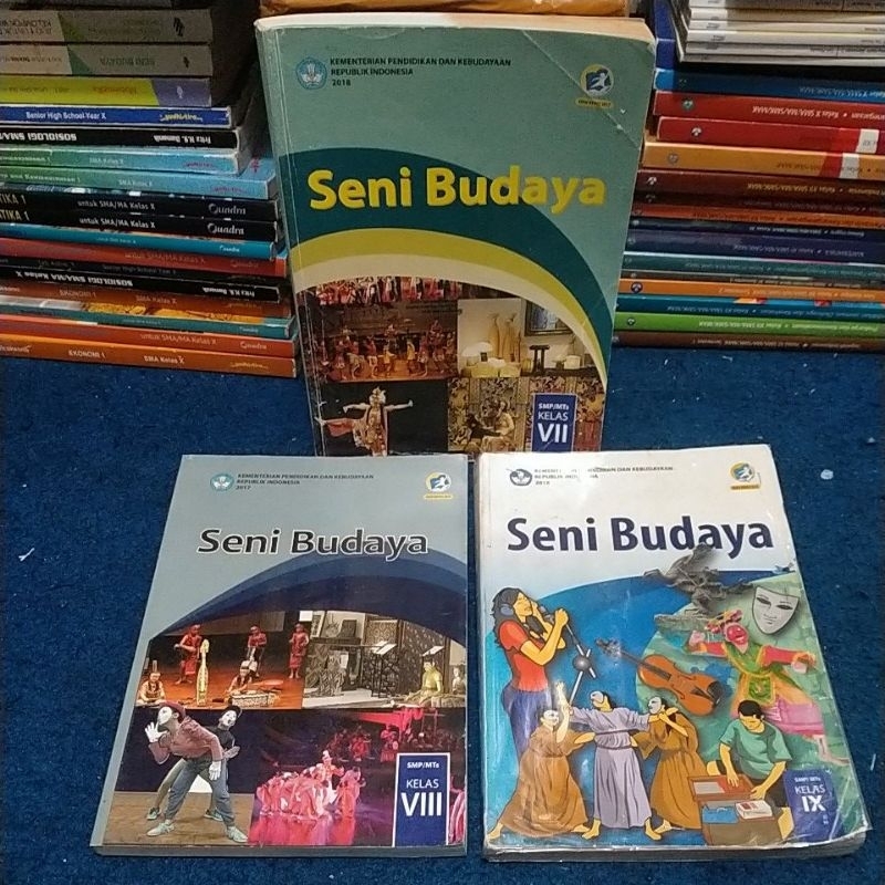 Jual Buku Paket SENI BUDAYA Kelas 7,8,9 SMP/MTs Kurikulum 2013 Revisi 2017-2018 | Shopee Indonesia