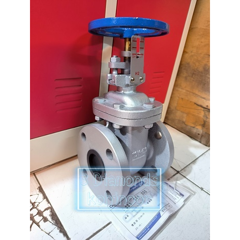 Jual GATE VALVE STEAM ONDA CAST IRON JIS 10K 8" | Shopee Indonesia