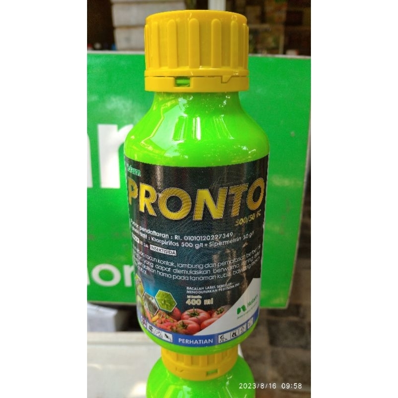 Jual INSEKTISIDA PRONTO 500/50 EC 400 ML | Shopee Indonesia