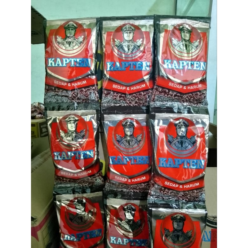Jual Kopi Kapten 60g | Shopee Indonesia