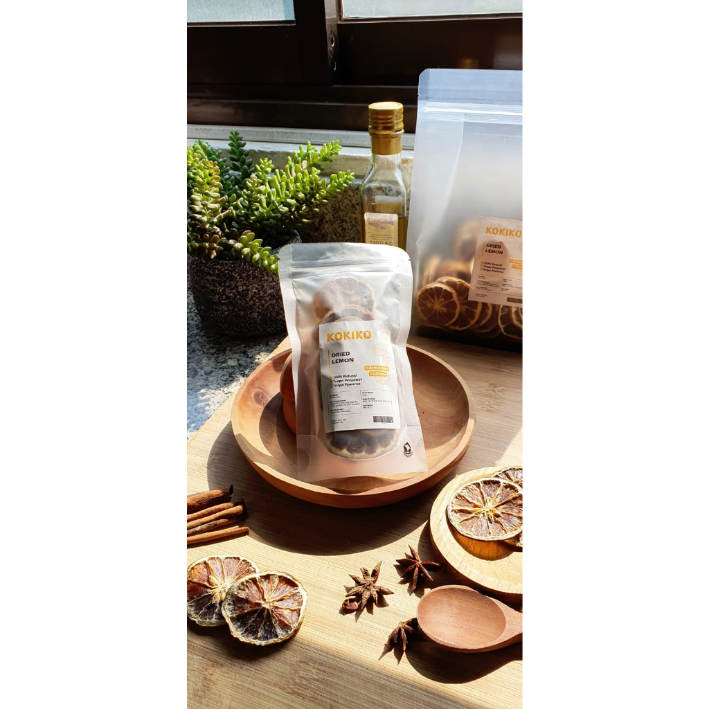 Jual DRIED LEMON KOKIKO - 1 KG | Shopee Indonesia