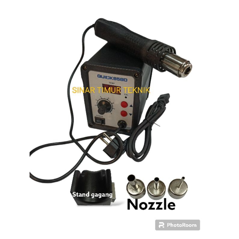 Jual BLOWER QUICK 858D / BLOWER UAP QUICK 858D / SOLDER UAP HOT AIR ...