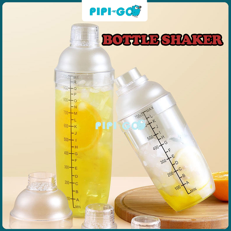 Jual PPG - Shaker minuman cocktail |Shaker Bartender | Milk shake juice ...