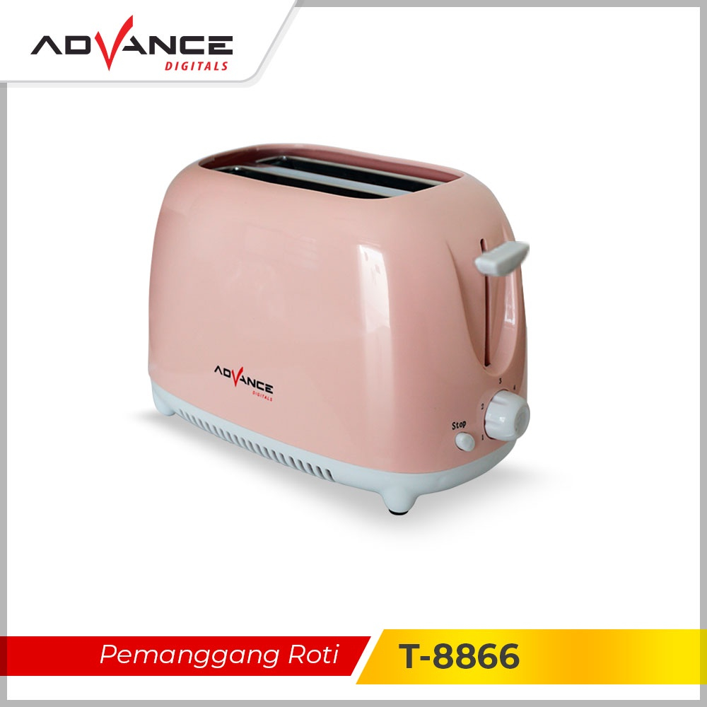 Jual Pemanggang Roti Panggangan Toaster Advance T-8866 T8866 | Shopee ...