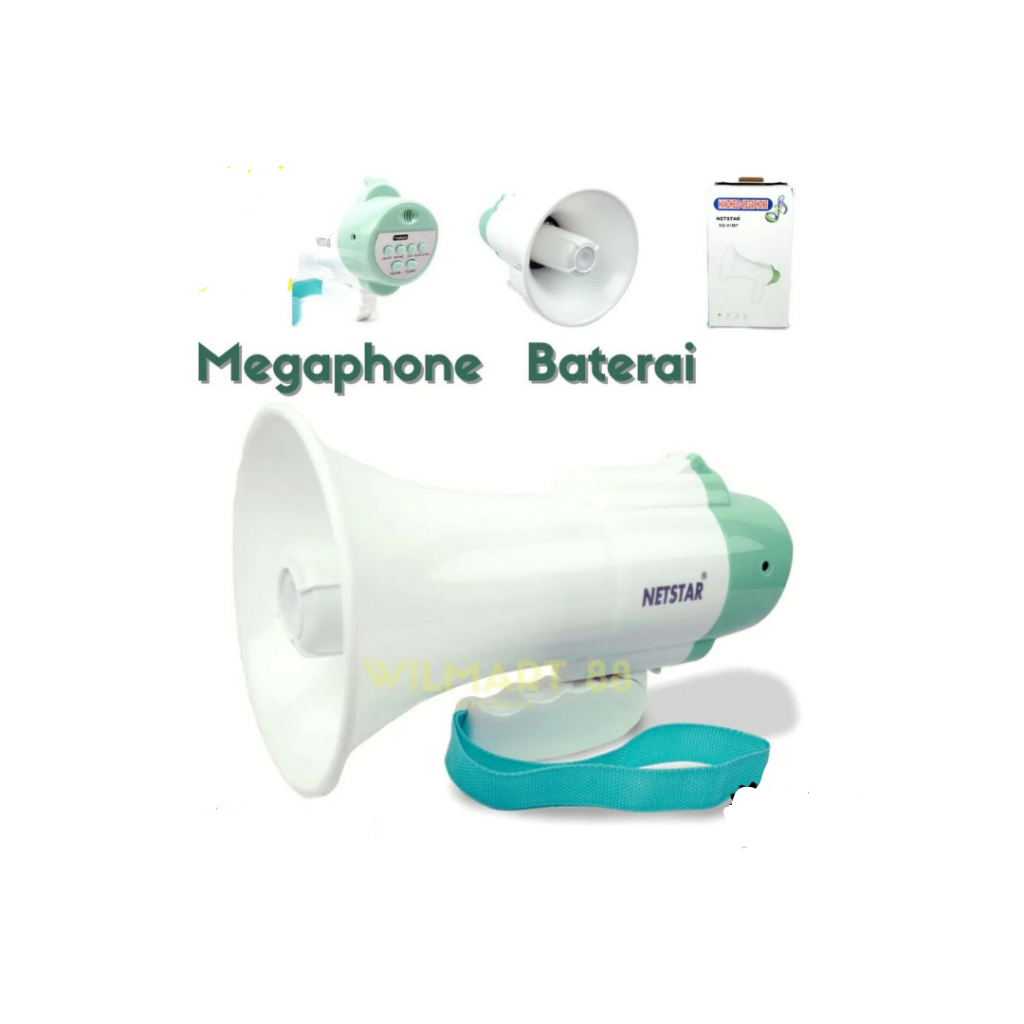 Jual MEGAPHONE PENGERAS SUARA SPEAKER DEMO NS 91 | Shopee Indonesia