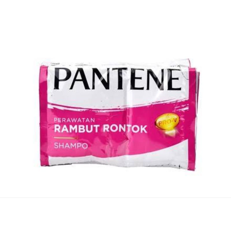 Jual Pantene Shampoo Rambut Rontok 2×5ml Sachet(Isi 12 Pcs) | Shopee ...