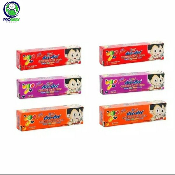 Jual Dee-Dee Toothpaste 50g | Shopee Indonesia