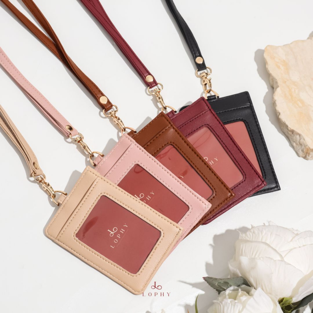 Jual Lophy Bag Lanyard Lophy Nametag ID Card | Shopee Indonesia