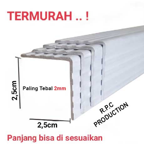 Jual LIST ALUMUNIUM L 3 meter Lis alumunium L List L Lis L Alumunium ...