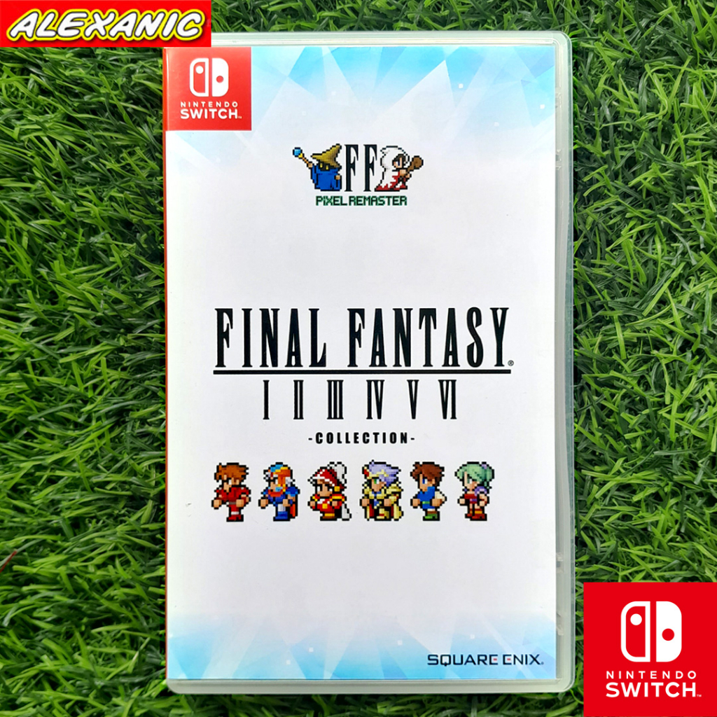 Jual FINAL FANTASY COLLECTION PIXEL REMASTERED I-VI Nintendo Switch ...