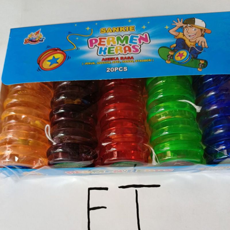 Jual permen yoyo besar 20 pcs | Shopee Indonesia