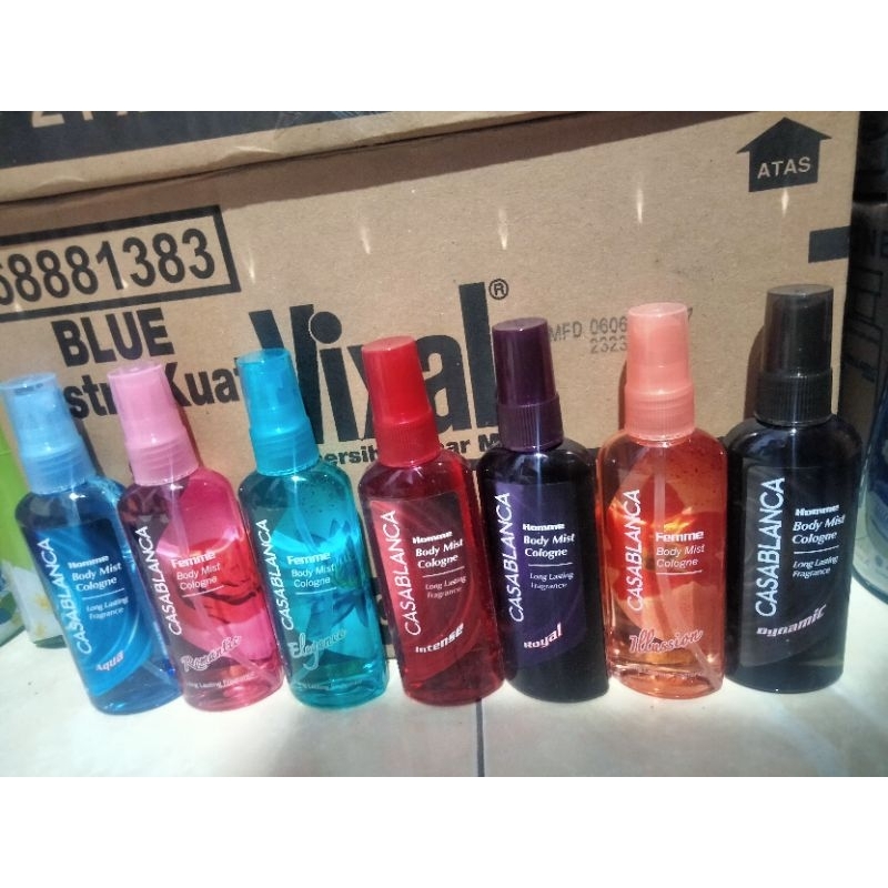Jual Casablanca body mist 100ml | Shopee Indonesia