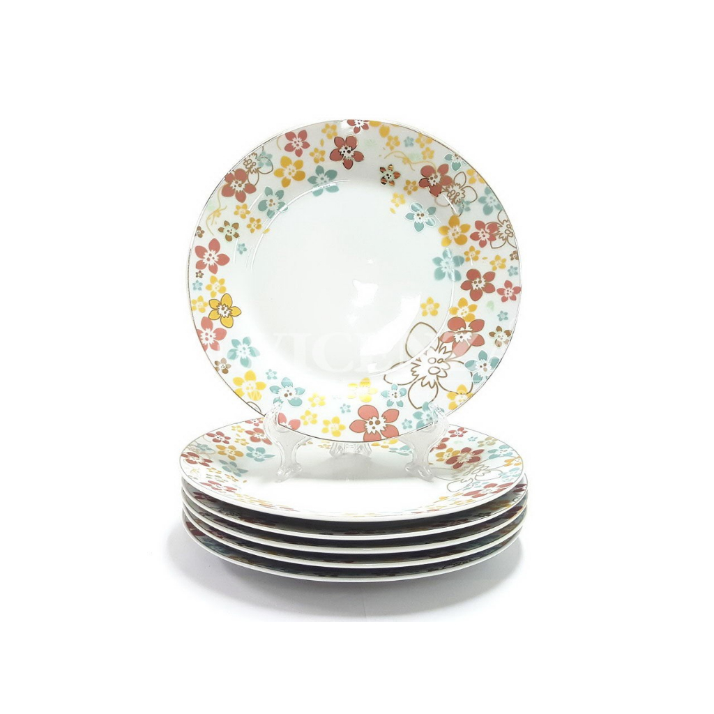 Jual Vicenza Piring Makan 10.5 inch B16 (6 pcs) | Shopee Indonesia