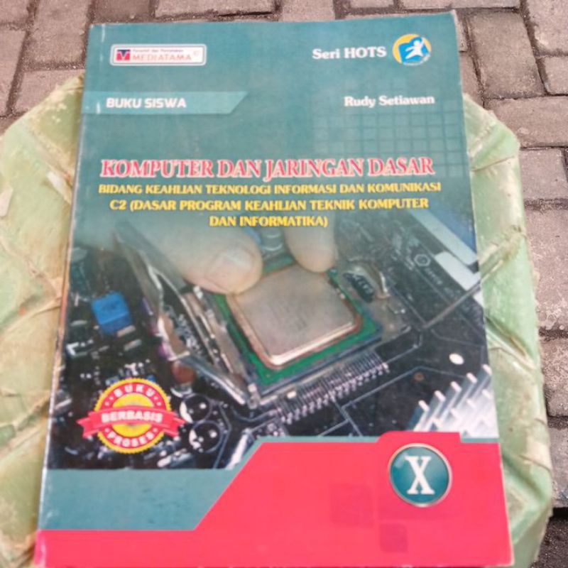 Jual BUKU SISWA KOMPUTER DAN JARINGAN DASAR KELAS 1 SMK TAHUN 2017 SERI ...