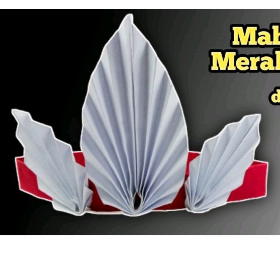 Jual Hiasan kepala untuk KARNAVAL 17 Agustus mahkota Merah Putih topi ...