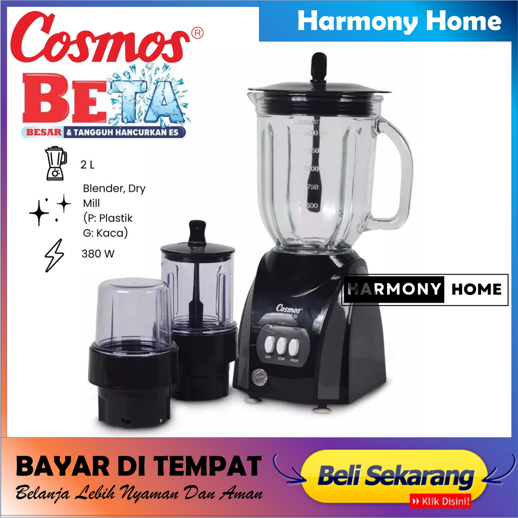 Jual Cosmos Blender 2 L - CB282G | CB-282G | CB 282G COSMOS BLENDER CB ...