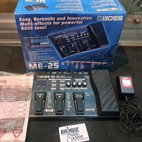 Jual Boss me25 dusbuk | Shopee Indonesia