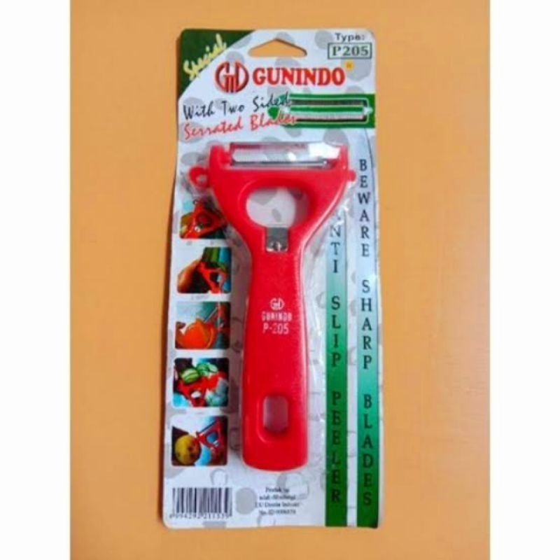 Jual Pengupas kentang wortel sayuran gunindo | Shopee Indonesia