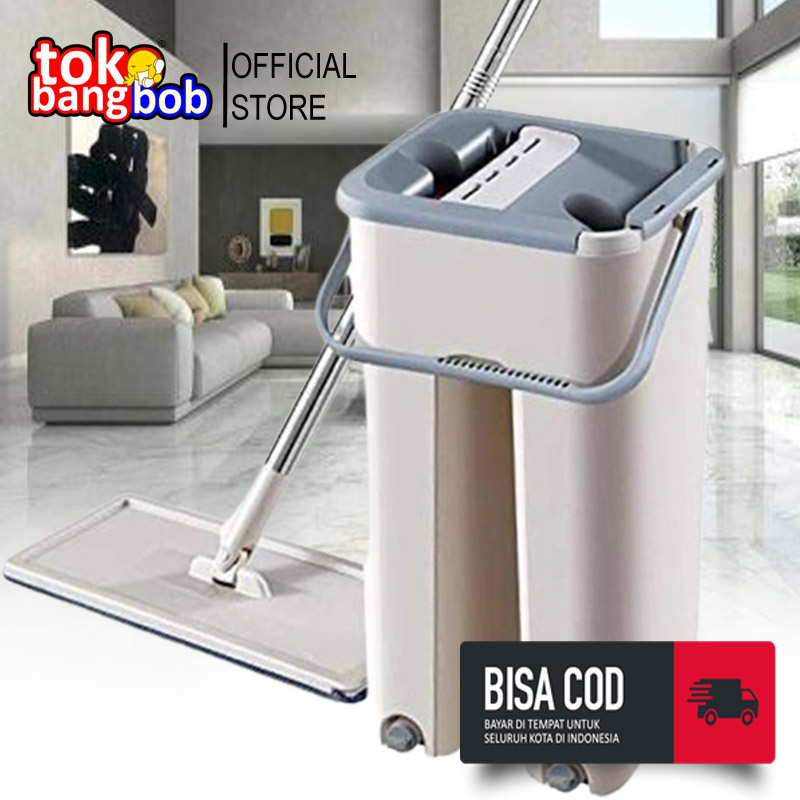 Jual Alat Pel Lantai Super Flap Mop / Scratch Cleaning Mop | Shopee ...