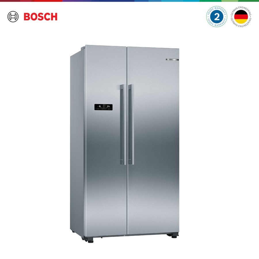 Jual Bosch KAN93VIFP kulkas american side by side serie 4 | Shopee ...