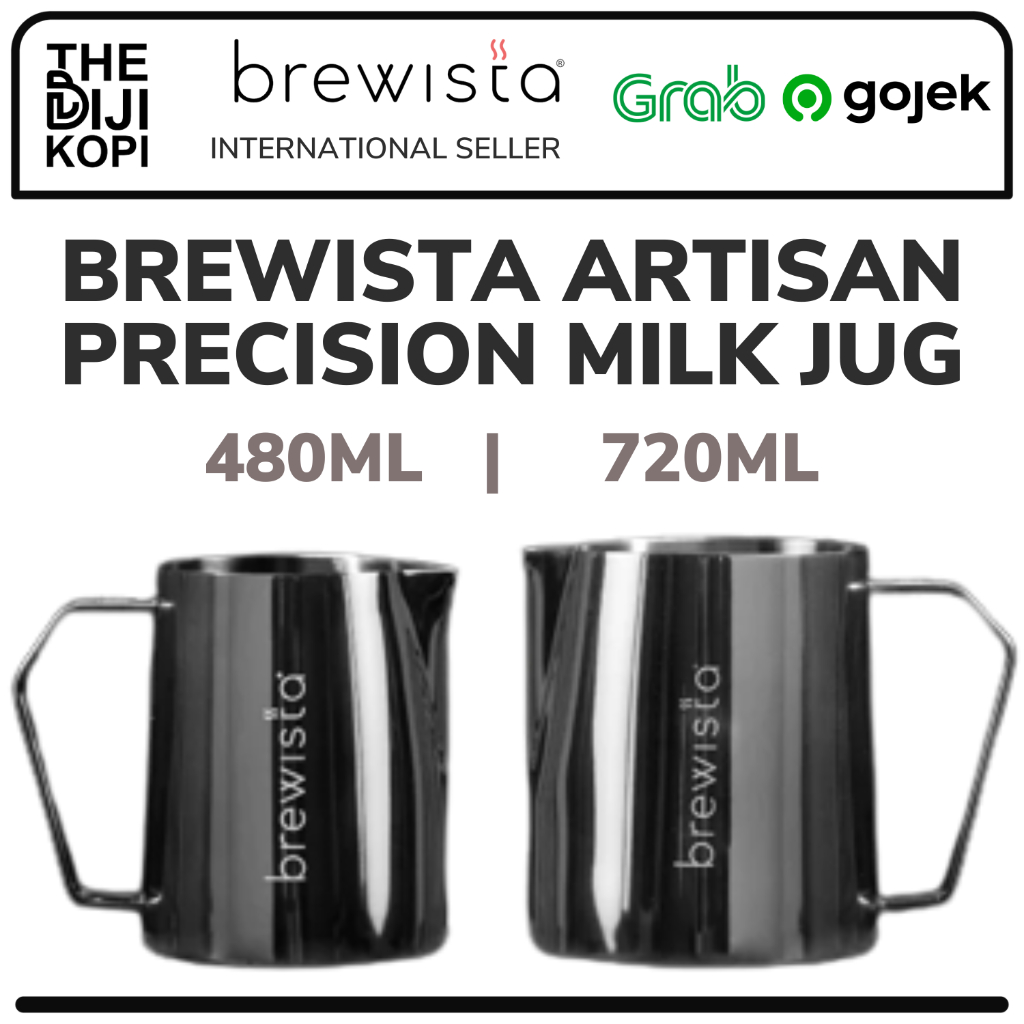 Jual Brewista Artisan Precision Milk Jug Frothing Pitcher Latte Art ...