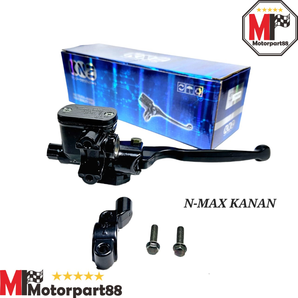 Jual MASTER REM ATAS ASSY RUMAH MINYAK REM DEPAN RH KANAN N MAX NMAX ...