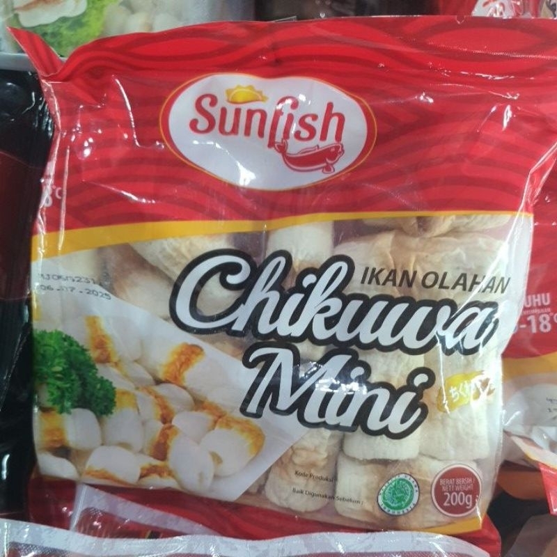 Jual Sunfish Chikuwa Mini 200gr | Shopee Indonesia