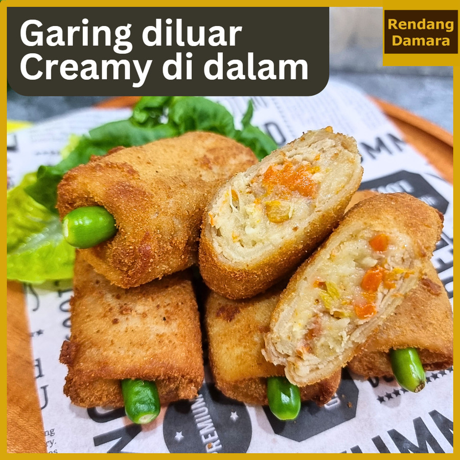 Jual RISOL RAGUT ROGUT RAGOUT FROZEN ISI AYAM SAYURAN ISI 5 ENAK GARING ...