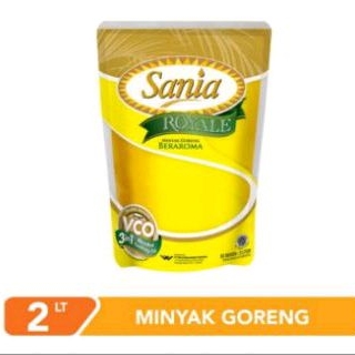 Jual Sania Royale 2L Cooking Oil Minyak Goreng Sawit Special | Shopee ...