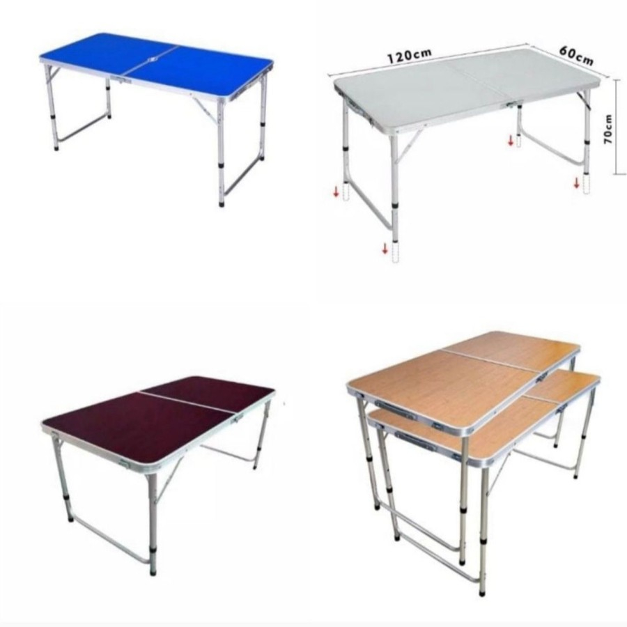 Jual MEJA LIPAT PORTABLE JUMBO GSF 6012 / MEJA LIPAT MULTIFUNGSI GSF G-6012 | Shopee Indonesia