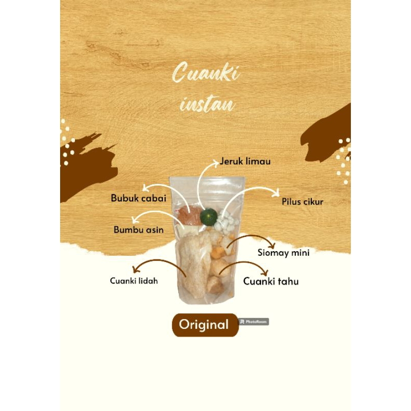 Jual PAKET CUANKI INSTAN 11 PCS | Shopee Indonesia