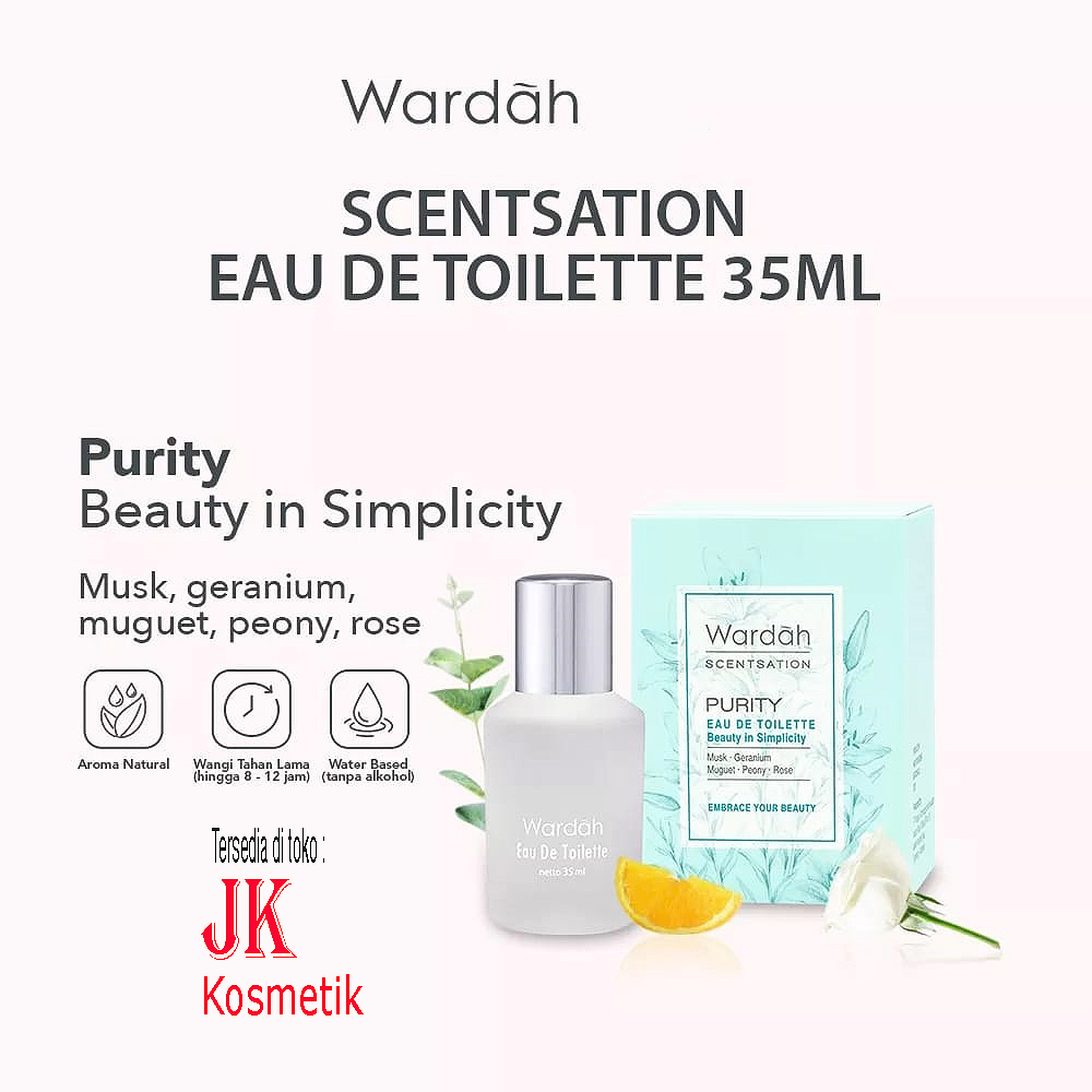 Jual Wardah Parfum Scentsation - Eau De Toilette - EDT - Body Mist ...