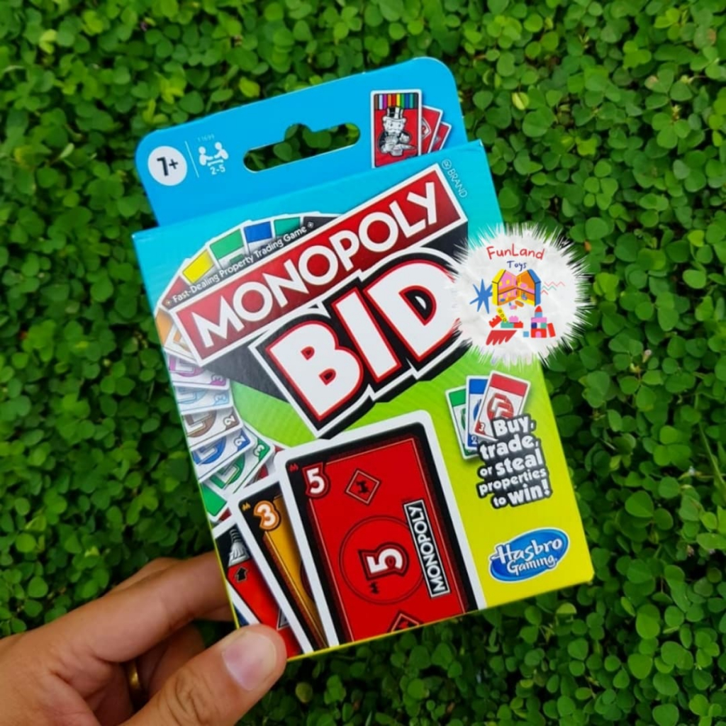 Jual Monopoly Bid Game | Shopee Indonesia