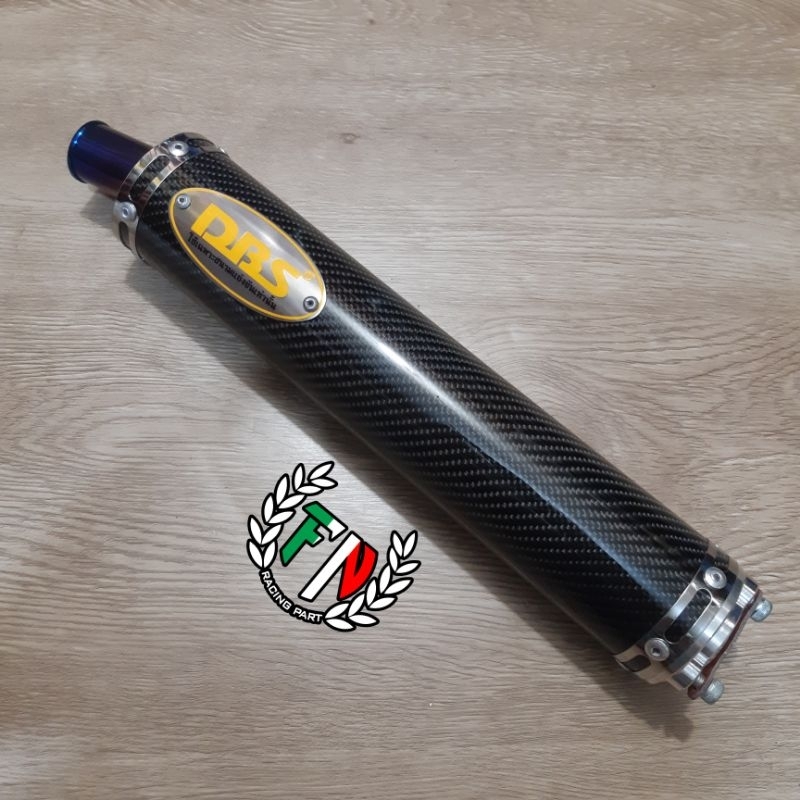 Jual Silencer knapot DBS Original Titanium Carboon 2 tak | Shopee Indonesia