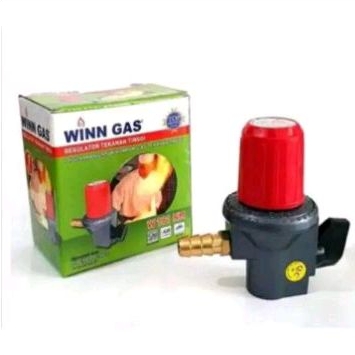 Jual Regulator Win Gas Putar w 181 NM / Kepala Gas High Pressure W 181 ...