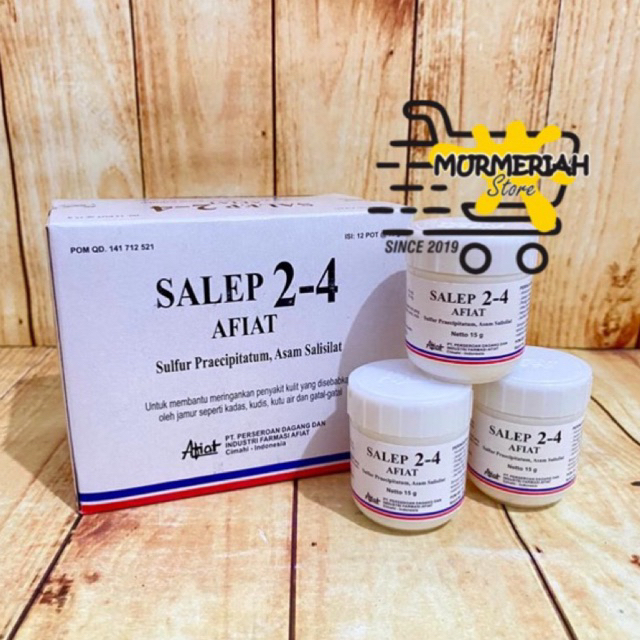 Jual AFIAT Salep 2-4 pot 15 gr - 24 Salep Jamur Kadas, Kudis & Kutu Air | Shopee Indonesia