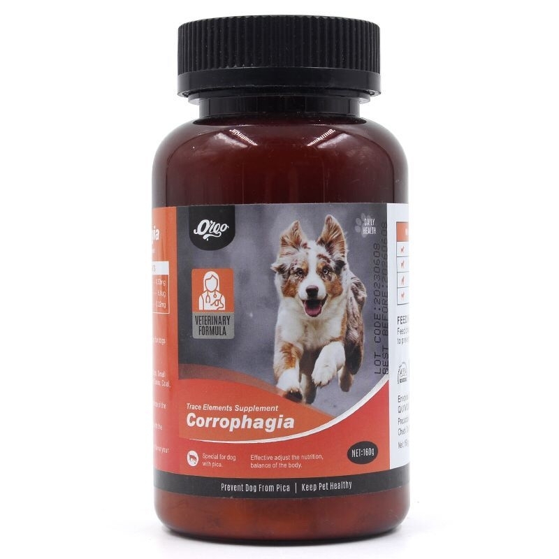 Jual Orgo Corrophagia Supplement Dog Vitamin Obat Anjing Makan Poop ...