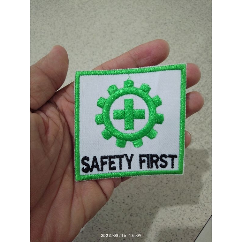 Jual logo safety | Shopee Indonesia