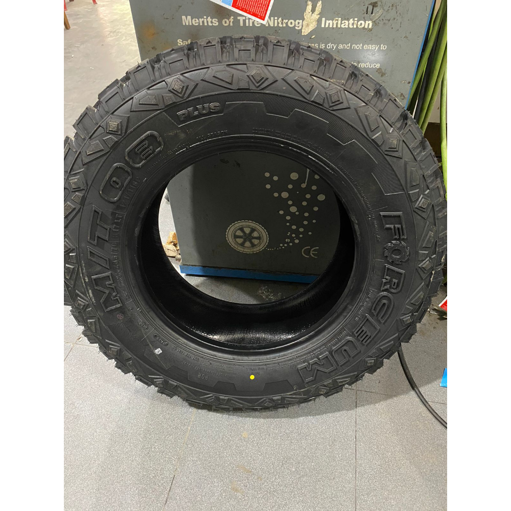 Jual BAN MOBIL R17 UKURAN 265 70 R17 MERK FORCEUM MT08 PLUS MURAH FREE ...