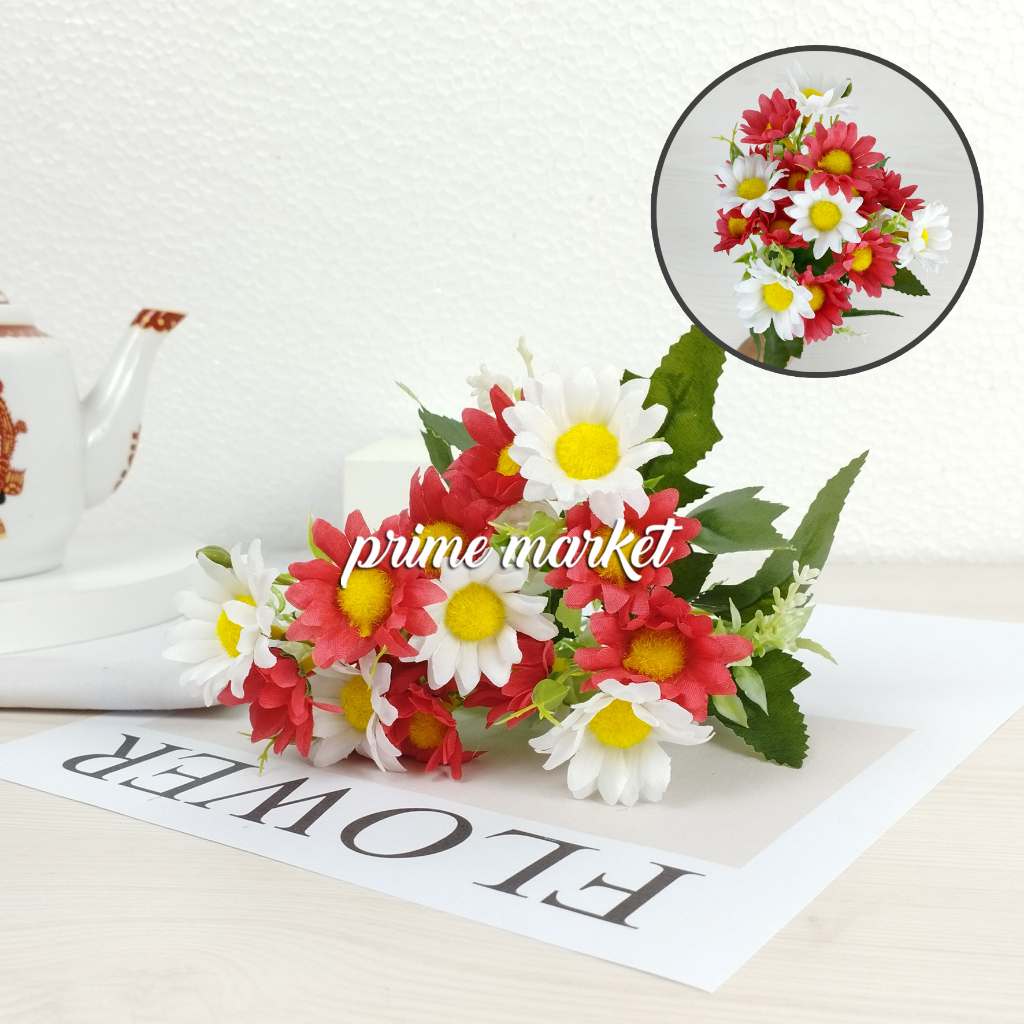 Jual Bunga Hias Plastik Bunga Hias Sintetis Bunga Hias Replika Pajangan ...